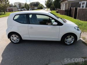 Balts Volkswagen Up 2018 Liepāja, ar dzinēja tilpumu 1.00 L un nobraukumu 77 tūkst. km par 6950 €, foto 5 vietnē AUTOMOTO.COM.LV