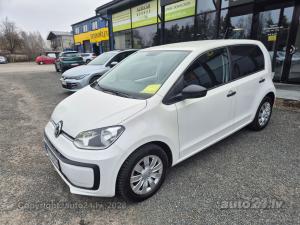 White Volkswagen Up 2018 in Tartu, with an engine capacity of 1.00 L and mileage of 72 thousand km for 6790 €, photo 8 on AUTOMOTO.COM.LV