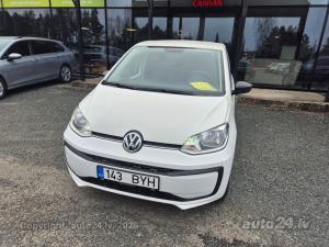 White Volkswagen Up 2018 in Tartu, with an engine capacity of 1.00 L and mileage of 72 thousand km for 6790 €, photo 9 on AUTOMOTO.COM.LV