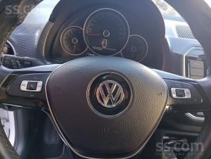Balts Volkswagen Up 2018 Rīga, ar dzinēja tilpumu 1.00 L un nobraukumu 202 tūkst. km par 7200 €, foto 8 vietnē AUTOMOTO.COM.LV