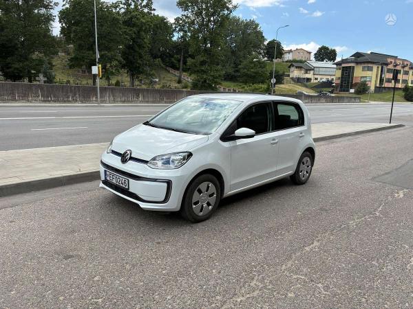 Balts Volkswagen Up 2021 Viļņa, ar dzinēja tilpumu 0.00 L un nobraukumu 30 tūkst. km par 8800 €, foto 3 vietnē AUTOMOTO.COM.LV