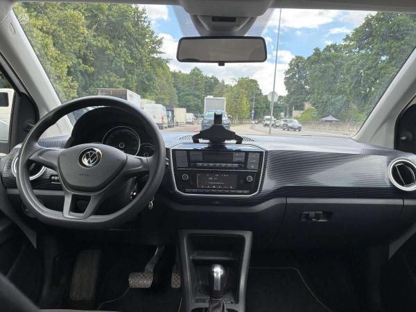 Balts Volkswagen Up 2021 Viļņa, ar dzinēja tilpumu 0.00 L un nobraukumu 30 tūkst. km par 8800 €, foto 10 vietnē AUTOMOTO.COM.LV