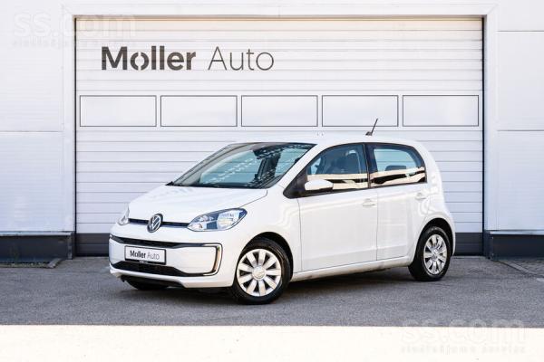 White Volkswagen Up 2021 in Riga, with an engine capacity of 1.00 L and mileage of 11 thousand km for 13950 €, photo 1 on AUTOMOTO.COM.LV