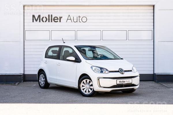 White Volkswagen Up 2021 in Riga, with an engine capacity of 1.00 L and mileage of 11 thousand km for 13950 €, photo 2 on AUTOMOTO.COM.LV