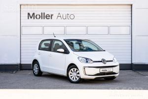 White Volkswagen Up 2021 in Riga, with an engine capacity of 1.00 L and mileage of 11 thousand km for 13950 €, photo 3 on AUTOMOTO.COM.LV