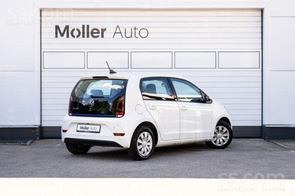 White Volkswagen Up 2021 in Riga, with an engine capacity of 1.00 L and mileage of 11 thousand km for 13950 €, photo 3 on AUTOMOTO.COM.LV