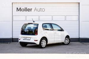 White Volkswagen Up 2021 in Riga, with an engine capacity of 1.00 L and mileage of 11 thousand km for 13950 €, photo 4 on AUTOMOTO.COM.LV