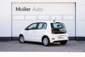 White Volkswagen Up 2021 in Riga, with an engine capacity of 1.00 L and mileage of 11 thousand km for 13950 €, photo 5 on AUTOMOTO.COM.LV