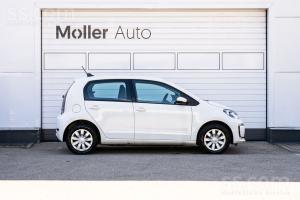 White Volkswagen Up 2021 in Riga, with an engine capacity of 1.00 L and mileage of 11 thousand km for 13950 €, photo 6 on AUTOMOTO.COM.LV
