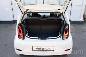 White Volkswagen Up 2021 in Riga, with an engine capacity of 1.00 L and mileage of 11 thousand km for 13950 €, photo 7 on AUTOMOTO.COM.LV