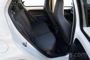 White Volkswagen Up 2021 in Riga, with an engine capacity of 1.00 L and mileage of 11 thousand km for 13950 €, photo 9 on AUTOMOTO.COM.LV