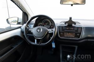 White Volkswagen Up 2021 in Riga, with an engine capacity of 1.00 L and mileage of 11 thousand km for 13950 €, photo 11 on AUTOMOTO.COM.LV