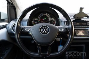 White Volkswagen Up 2021 in Riga, with an engine capacity of 1.00 L and mileage of 11 thousand km for 13950 €, photo 19 on AUTOMOTO.COM.LV