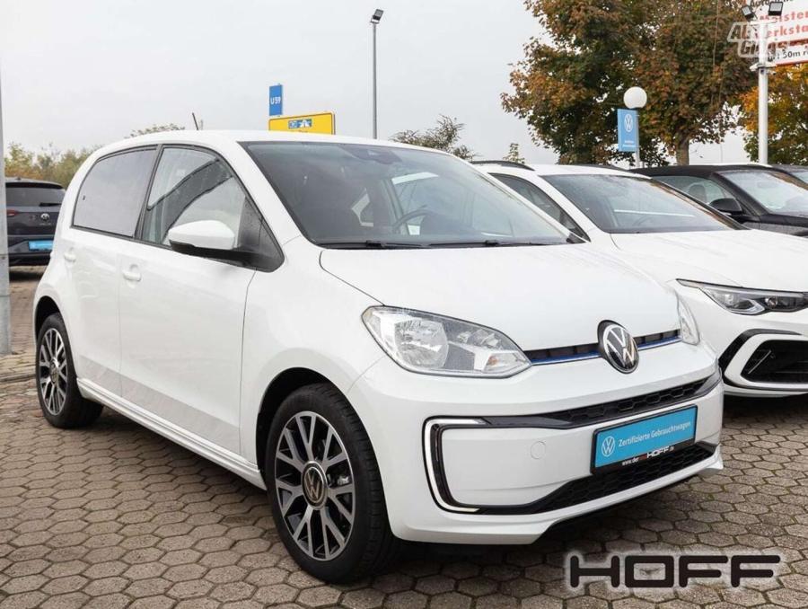 White Volkswagen Up 2024 in Kaunas, with an engine capacity of 0.00 L and mileage of 11 thousand km for 21653 €, photo 3 on AUTOMOTO.COM.LV