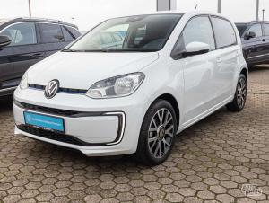 White Volkswagen Up 2024 in Kaunas, with an engine capacity of 0.00 L and mileage of 11 thousand km for 21653 €, photo 14 on AUTOMOTO.COM.LV
