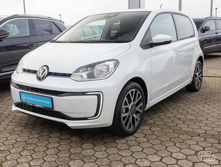 White Volkswagen Up 2024 in Kaunas, with an engine capacity of 0.00 L and mileage of 11 thousand km for 21653 €, photo 14 on AUTOMOTO.COM.LV