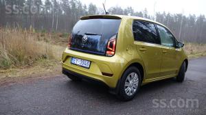 Dzeltens Volkswagen Up 2020 Rīga, ar dzinēja tilpumu 1.00 L un nobraukumu 73 tūkst. km par 10500 €, foto 6 vietnē AUTOMOTO.COM.LV