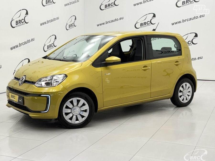 Dzeltens Volkswagen Up 2020 Avižieniai, ar dzinēja tilpumu 0.00 L un nobraukumu 71 tūkst. km par 8700 €, foto 1 vietnē AUTOMOTO.COM.LV
