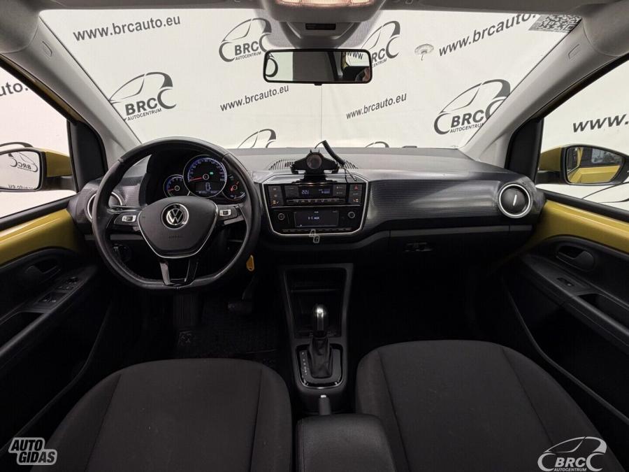 Dzeltens Volkswagen Up 2020 Avižieniai, ar dzinēja tilpumu 0.00 L un nobraukumu 71 tūkst. km par 8700 €, foto 3 vietnē AUTOMOTO.COM.LV