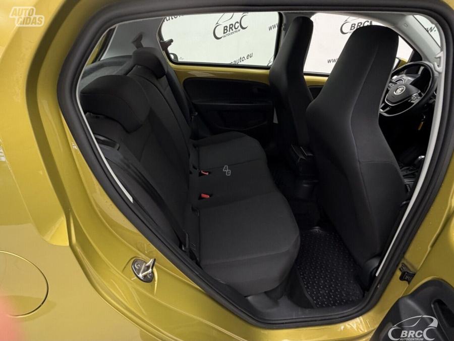 Dzeltens Volkswagen Up 2020 Avižieniai, ar dzinēja tilpumu 0.00 L un nobraukumu 71 tūkst. km par 8700 €, foto 10 vietnē AUTOMOTO.COM.LV