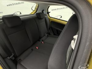 Dzeltens Volkswagen Up 2020 Avižieniai, ar dzinēja tilpumu 0.00 L un nobraukumu 71 tūkst. km par 8700 €, foto 11 vietnē AUTOMOTO.COM.LV