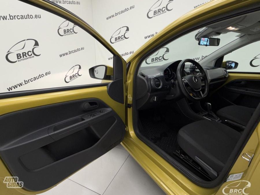 Dzeltens Volkswagen Up 2020 Avižieniai, ar dzinēja tilpumu 0.00 L un nobraukumu 71 tūkst. km par 8700 €, foto 17 vietnē AUTOMOTO.COM.LV