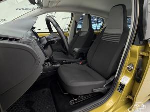 Dzeltens Volkswagen Up 2020 Avižieniai, ar dzinēja tilpumu 0.00 L un nobraukumu 71 tūkst. km par 8700 €, foto 21 vietnē AUTOMOTO.COM.LV