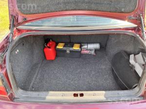 Red Volkswagen Vento 1996 in Riga, with an engine capacity of 1.80 L and mileage of 178 thousand km for 1850 €, photo 24 on AUTOMOTO.COM.LV