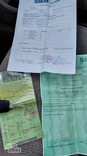 Фольксваген Венто 1992 в Мажейкяй, объемом двигателя 1.80 л и пробегом 342 тыс. км за 850 €, фото 14 на AUTOMOTO.COM.LV