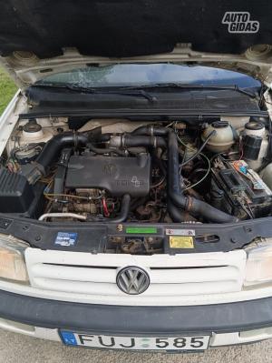 Volkswagen Vento 1994 in Utena, with an engine capacity of 1.90 L and mileage of 94 thousand km for 799 €, photo 10 on AUTOMOTO.COM.LV