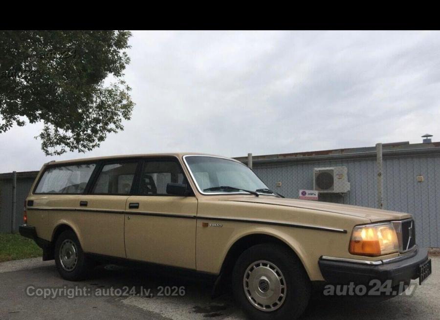 Smilšu krāsa Volvo 240 1984 Tallina, ar dzinēja tilpumu 2.30 L un nobraukumu 0 tūkst. km par 12000 €, foto 1 vietnē AUTOMOTO.COM.LV