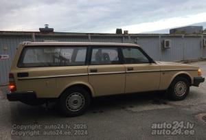 Smilšu krāsa Volvo 240 1984 Tallina, ar dzinēja tilpumu 2.30 L un nobraukumu 0 tūkst. km par 12000 €, foto 3 vietnē AUTOMOTO.COM.LV