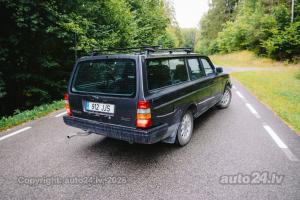 Melns Volvo 240 1993 Valga, ar dzinēja tilpumu 2.30 L un nobraukumu 228 tūkst. km par 4600 €, foto 6 vietnē AUTOMOTO.COM.LV