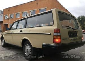 Коричневый Вольво 240 1984 в Таллин, объемом двигателя 0.00 л и пробегом 340 тыс. км за 12000 €, фото 3 на AUTOMOTO.COM.LV