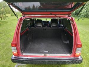 Sarkans Volvo 240 1992 Rīga, ar dzinēja tilpumu 2.40 L un nobraukumu 271 tūkst. km par 6000 €, foto 6 vietnē AUTOMOTO.COM.LV