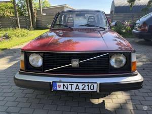 Sarkans Volvo 244 1975 Molėtai, ar dzinēja tilpumu 2.13 L un nobraukumu 226 tūkst. km par 4900 €, foto 6 vietnē AUTOMOTO.COM.LV