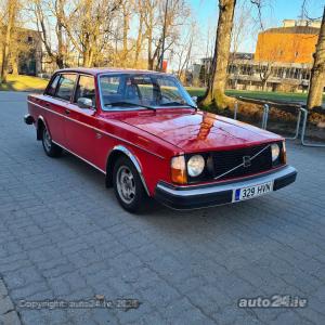 Sarkans Volvo 244 1979 Tartu, ar dzinēja tilpumu 2.10 L un nobraukumu 0 tūkst. km par 5500 €, foto 3 vietnē AUTOMOTO.COM.LV