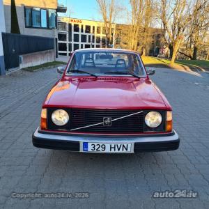 Sarkans Volvo 244 1979 Tartu, ar dzinēja tilpumu 2.10 L un nobraukumu 0 tūkst. km par 5500 €, foto 4 vietnē AUTOMOTO.COM.LV