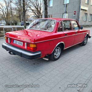 Sarkans Volvo 244 1979 Tartu, ar dzinēja tilpumu 2.10 L un nobraukumu 0 tūkst. km par 5500 €, foto 6 vietnē AUTOMOTO.COM.LV
