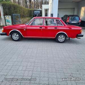Sarkans Volvo 244 1979 Tartu, ar dzinēja tilpumu 2.10 L un nobraukumu 0 tūkst. km par 5500 €, foto 8 vietnē AUTOMOTO.COM.LV