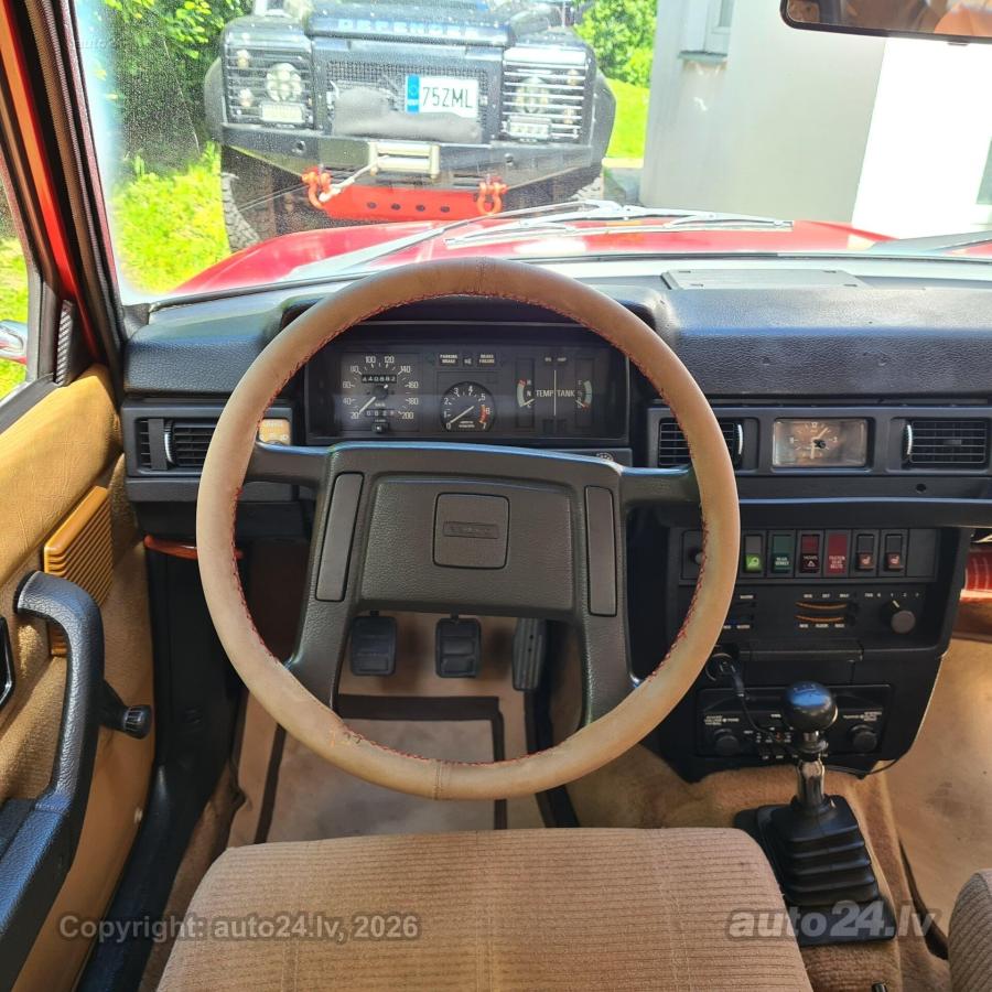 Sarkans Volvo 244 1979 Tartu, ar dzinēja tilpumu 2.10 L un nobraukumu 0 tūkst. km par 5500 €, foto 10 vietnē AUTOMOTO.COM.LV