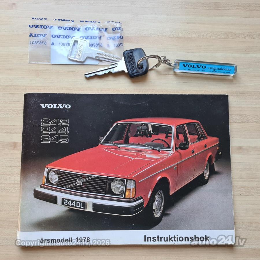 Sarkans Volvo 244 1979 Tartu, ar dzinēja tilpumu 2.10 L un nobraukumu 0 tūkst. km par 5500 €, foto 21 vietnē AUTOMOTO.COM.LV