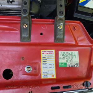 Sarkans Volvo 244 1979 Tartu, ar dzinēja tilpumu 2.10 L un nobraukumu 0 tūkst. km par 5500 €, foto 22 vietnē AUTOMOTO.COM.LV