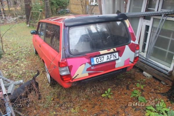 Red Volvo 245 1983 in Tallinn, with an engine capacity of 2.30 L and mileage of 0 thousand km for 3000 €, photo 2 on AUTOMOTO.COM.LV