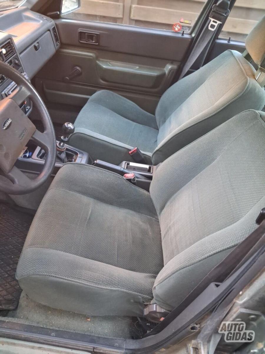 Zaļš Volvo 360 1985 Šauļi, ar dzinēja tilpumu 2.00 L un nobraukumu 194 tūkst. km par 1600 €, foto 8 vietnē AUTOMOTO.COM.LV