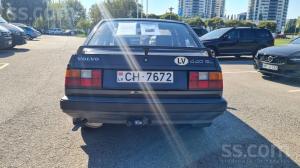 Green Volvo 440 1989 in Riga, with an engine capacity of 1.80 L and mileage of 120 thousand km for 1800 €, photo 6 on AUTOMOTO.COM.LV