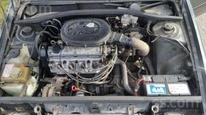 Green Volvo 440 1989 in Riga, with an engine capacity of 1.80 L and mileage of 120 thousand km for 1800 €, photo 19 on AUTOMOTO.COM.LV