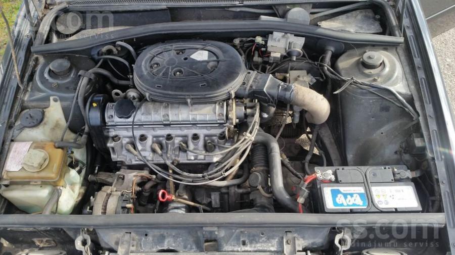 Green Volvo 440 1989 in Riga, with an engine capacity of 1.80 L and mileage of 120 thousand km for 1800 €, photo 19 on AUTOMOTO.COM.LV