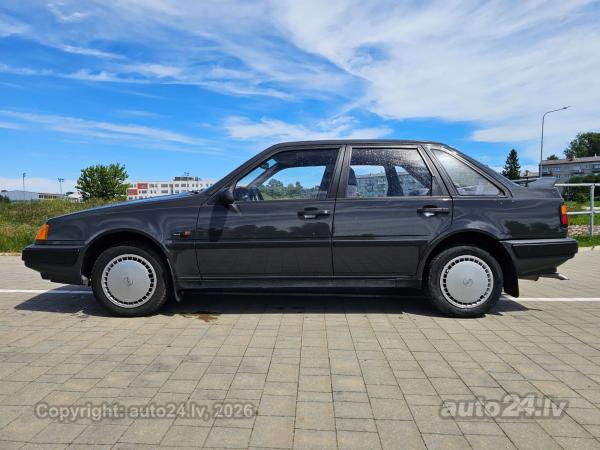 Серый Вольво 440 1989 в Рига, объемом двигателя 1.70 л и пробегом 117 тыс. км за 2900 €, фото 8 на AUTOMOTO.COM.LV