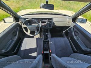 Grey Volvo 440 1989 in Riga, with an engine capacity of 1.70 L and mileage of 117 thousand km for 2900 €, photo 14 on AUTOMOTO.COM.LV